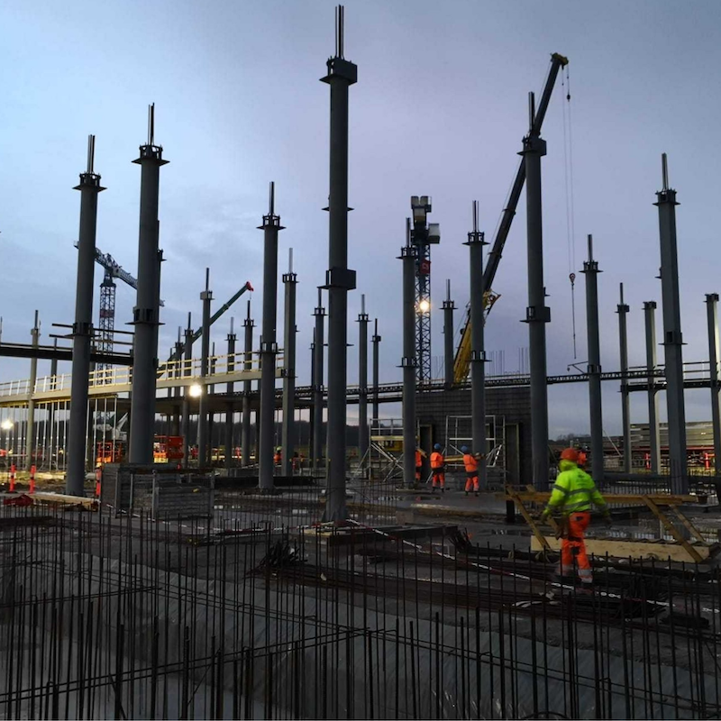 The Future of construction is now